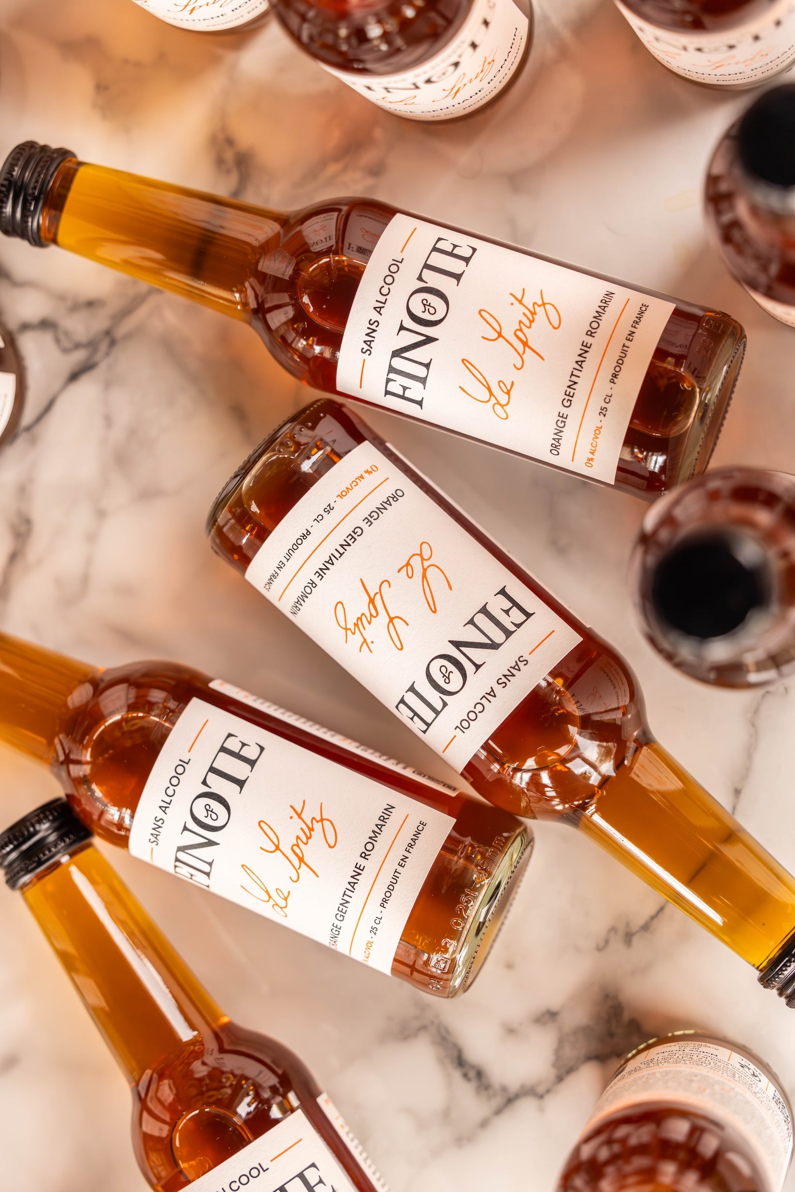 Catalogue Finote | Apéritifs et Spritz Sans Alcool - Saveurs Authentiques et Raffinées – DrinkFinote